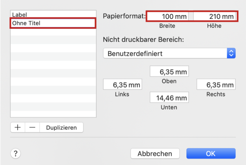 Rezeptdruck auf Blanko-Formulare – LATIDO Help Center