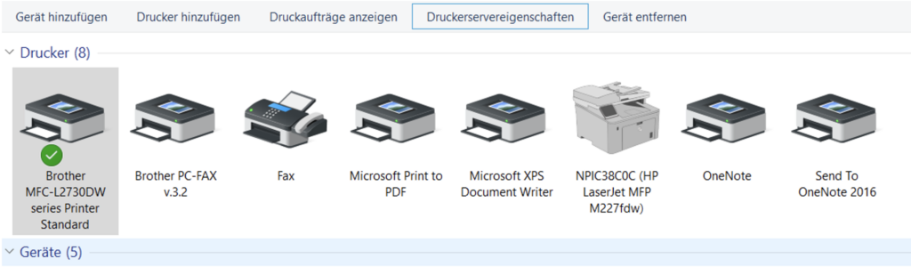 Rezeptdruck auf Blanko-Formulare – LATIDO Help Center